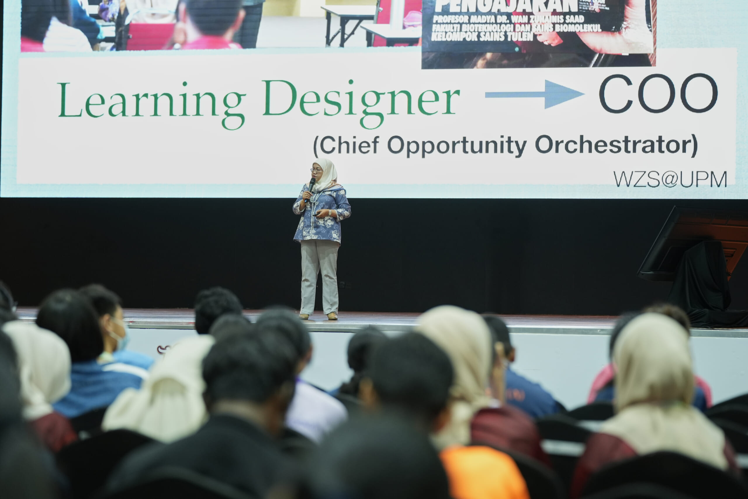 Engaging with the Next Generation of Researchers Together with ...